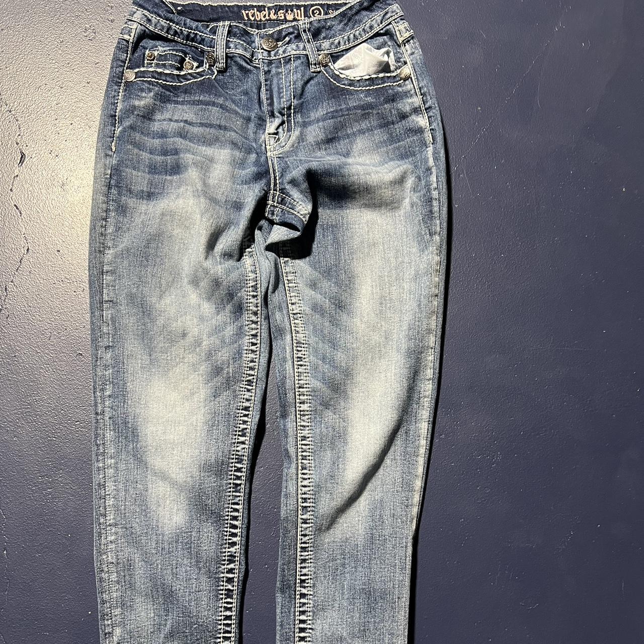 Cute Miss Me Like Jeans •no noticeable flaws •dm b4... - Depop