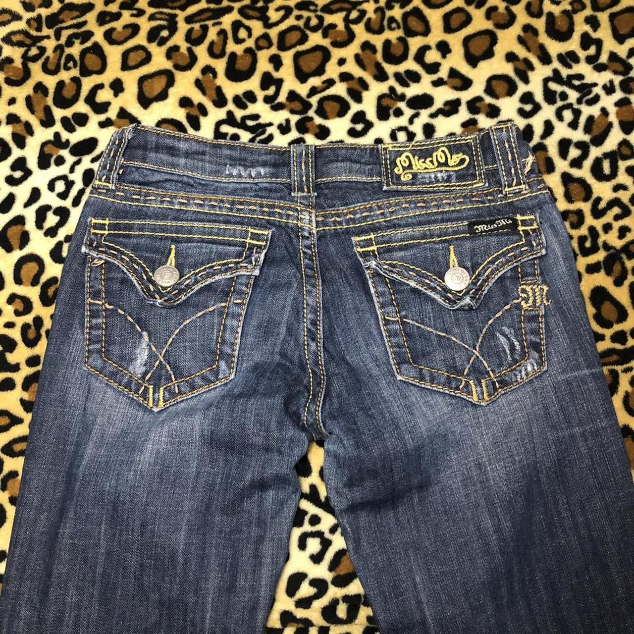 Miss me jeans -size 27 -bootcut Perfect condition... - Depop