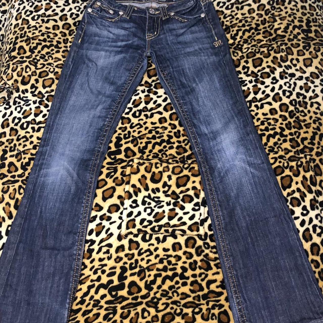 Miss me jeans -size 27 -bootcut Perfect condition... - Depop