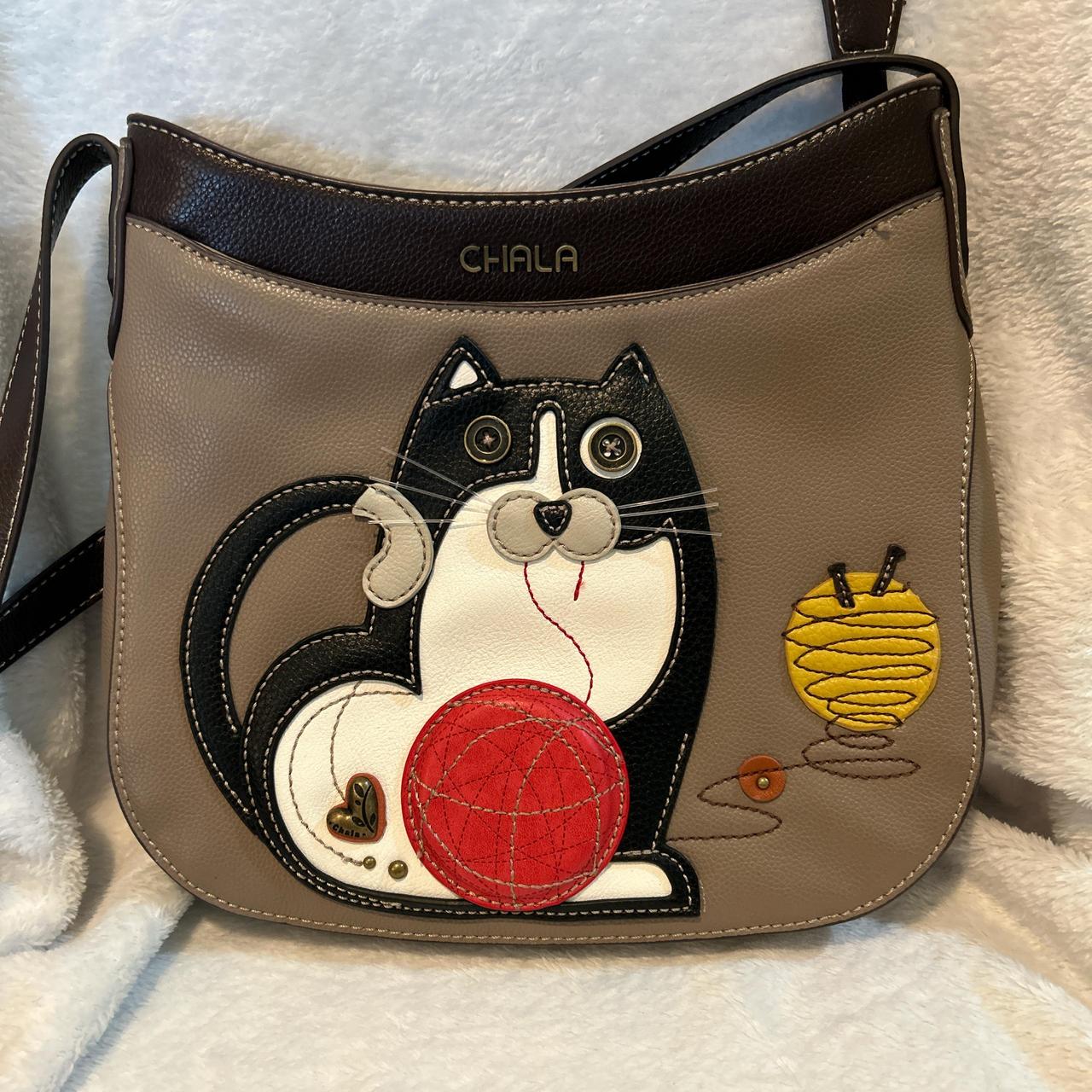 Chala cat and ball bag. Excellent... | Depop