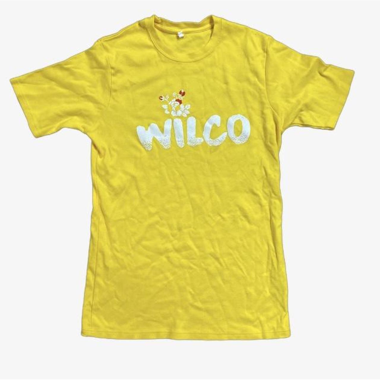 wilco spain and portugal tour tee - Depop