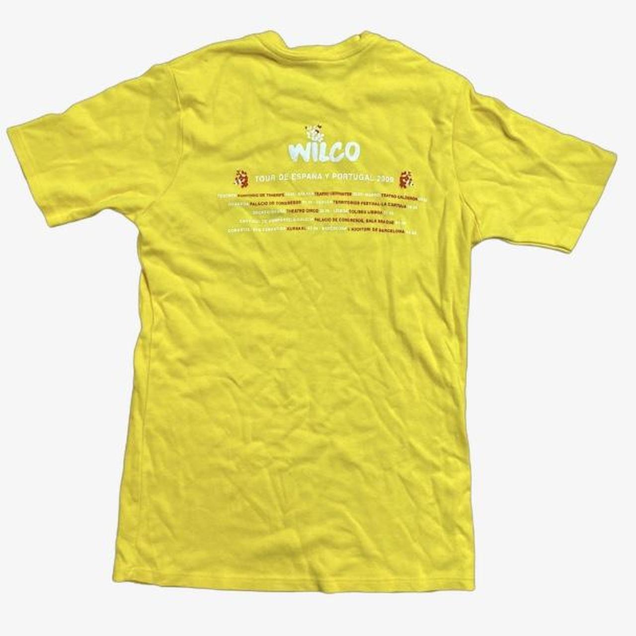 wilco spain and portugal tour tee - Depop