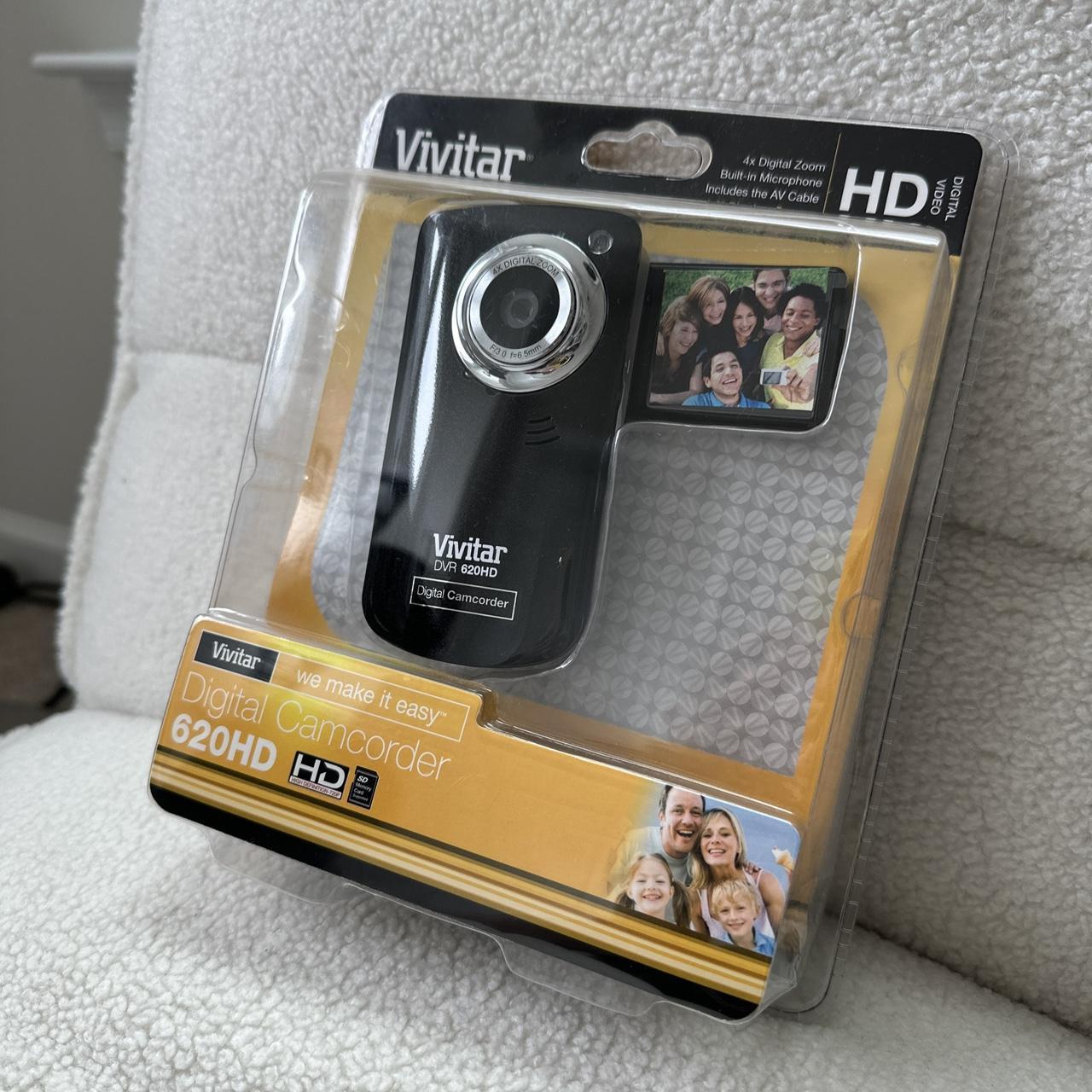 Vivitar 620HD Digital Camcorder - Brand New - 720p... - Depop