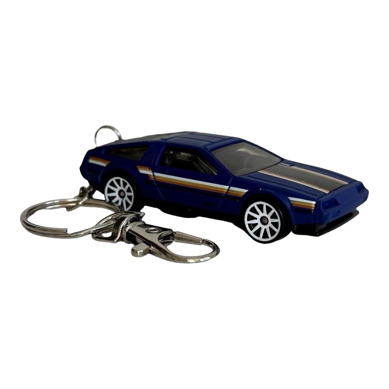 Hot Wheels Custom Keychain -DMC DeLorean Whether... - Depop