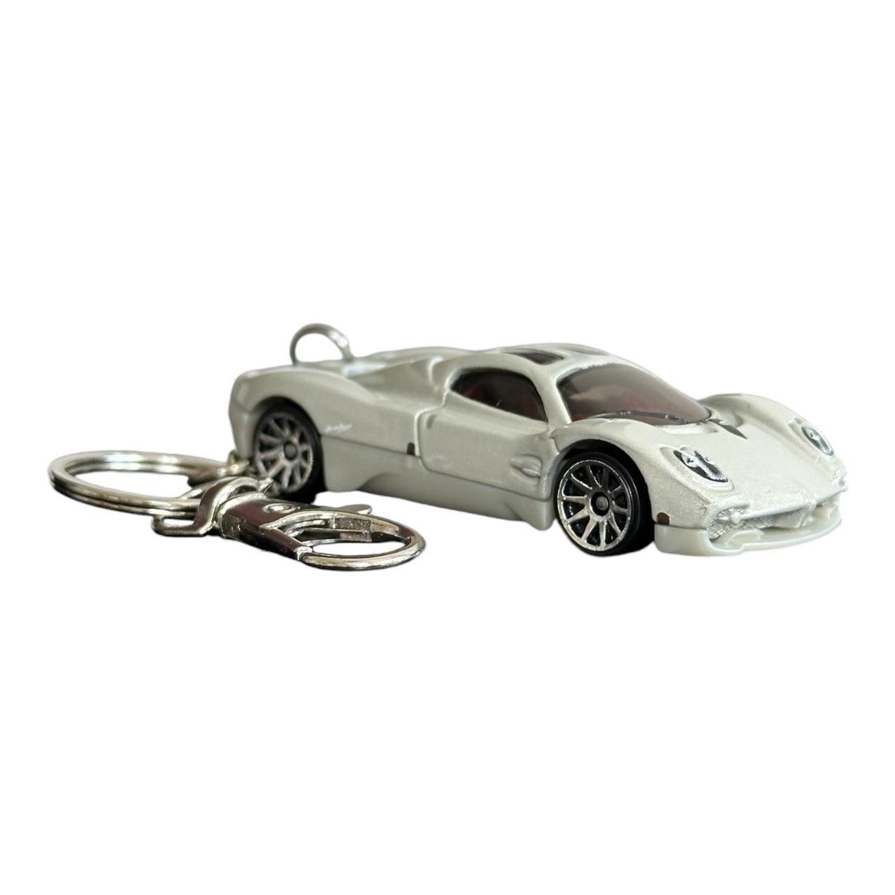 Hot Wheels Custom Keychain • Pagani Utopia • Italian... - Depop