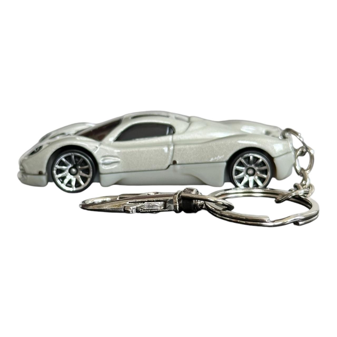 Hot Wheels Custom Keychain • Pagani Utopia • Italian... - Depop