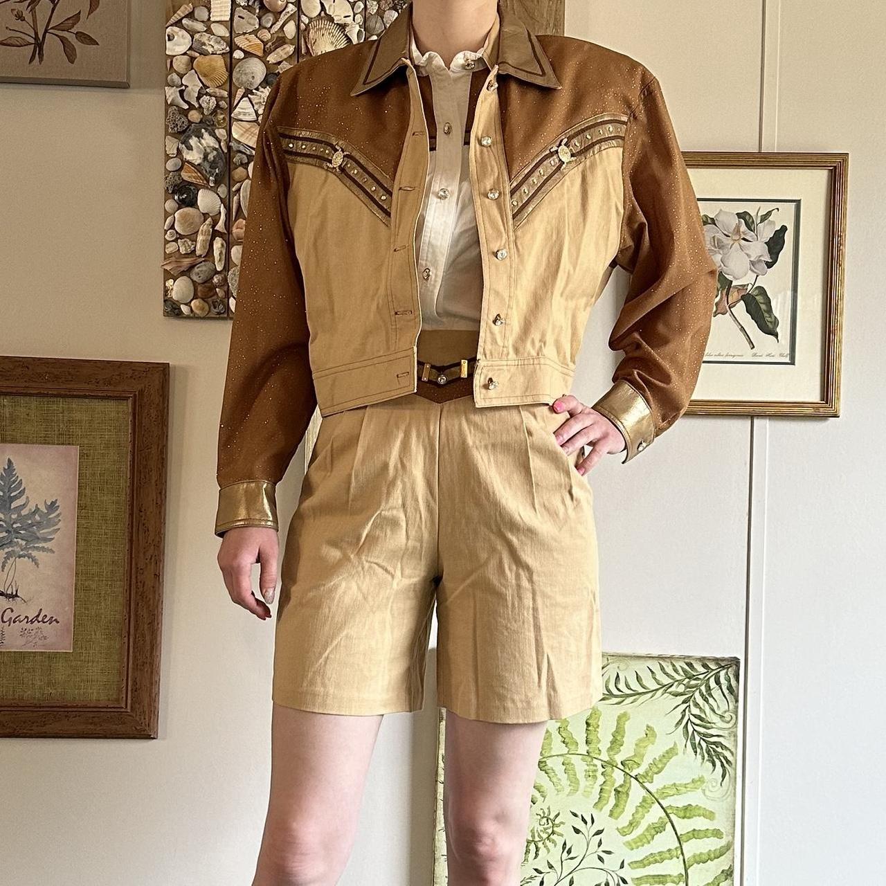 Vintage western 3 piece set. Would look adorable... - Depop