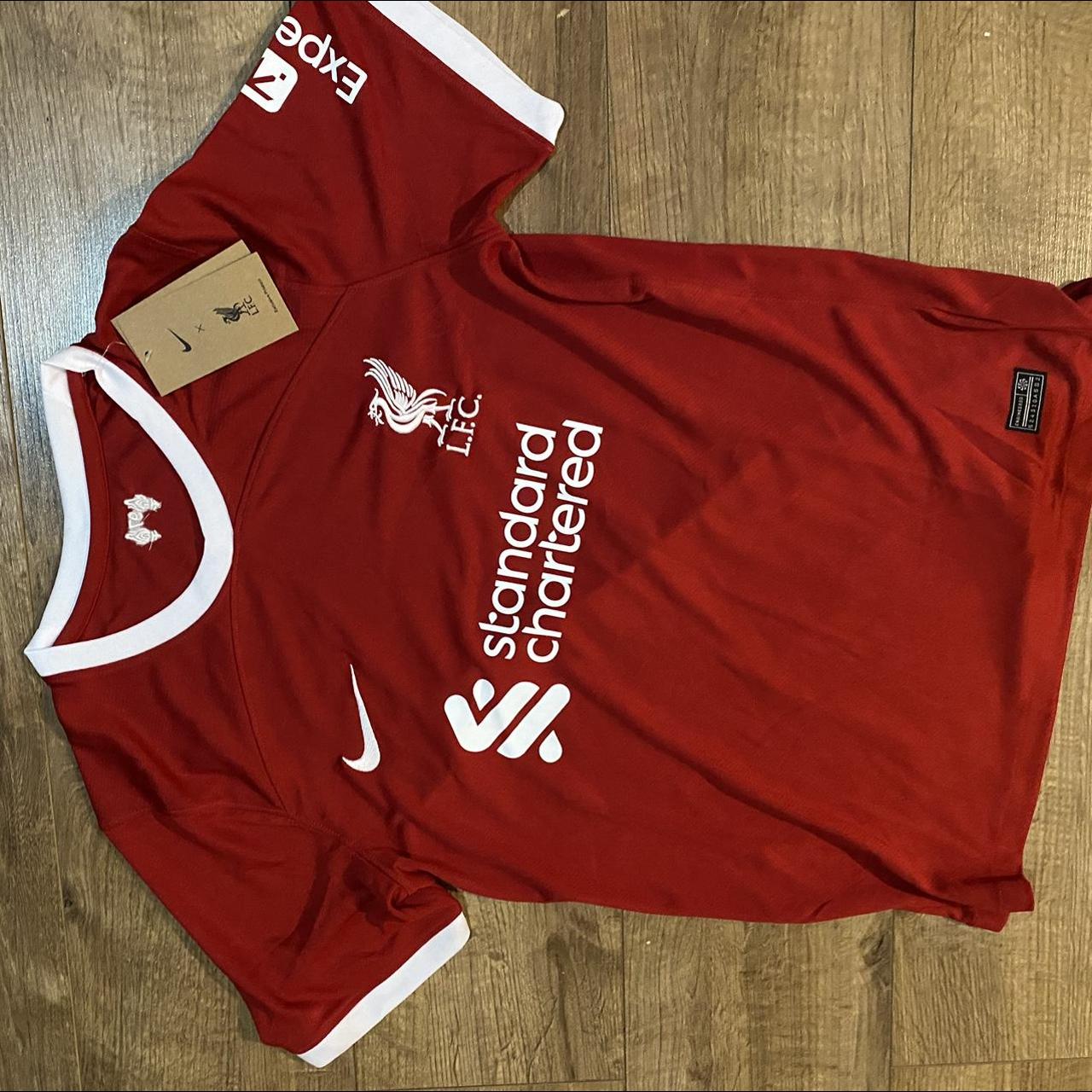 LIVERPOOL top, brand new with tags size small - Depop