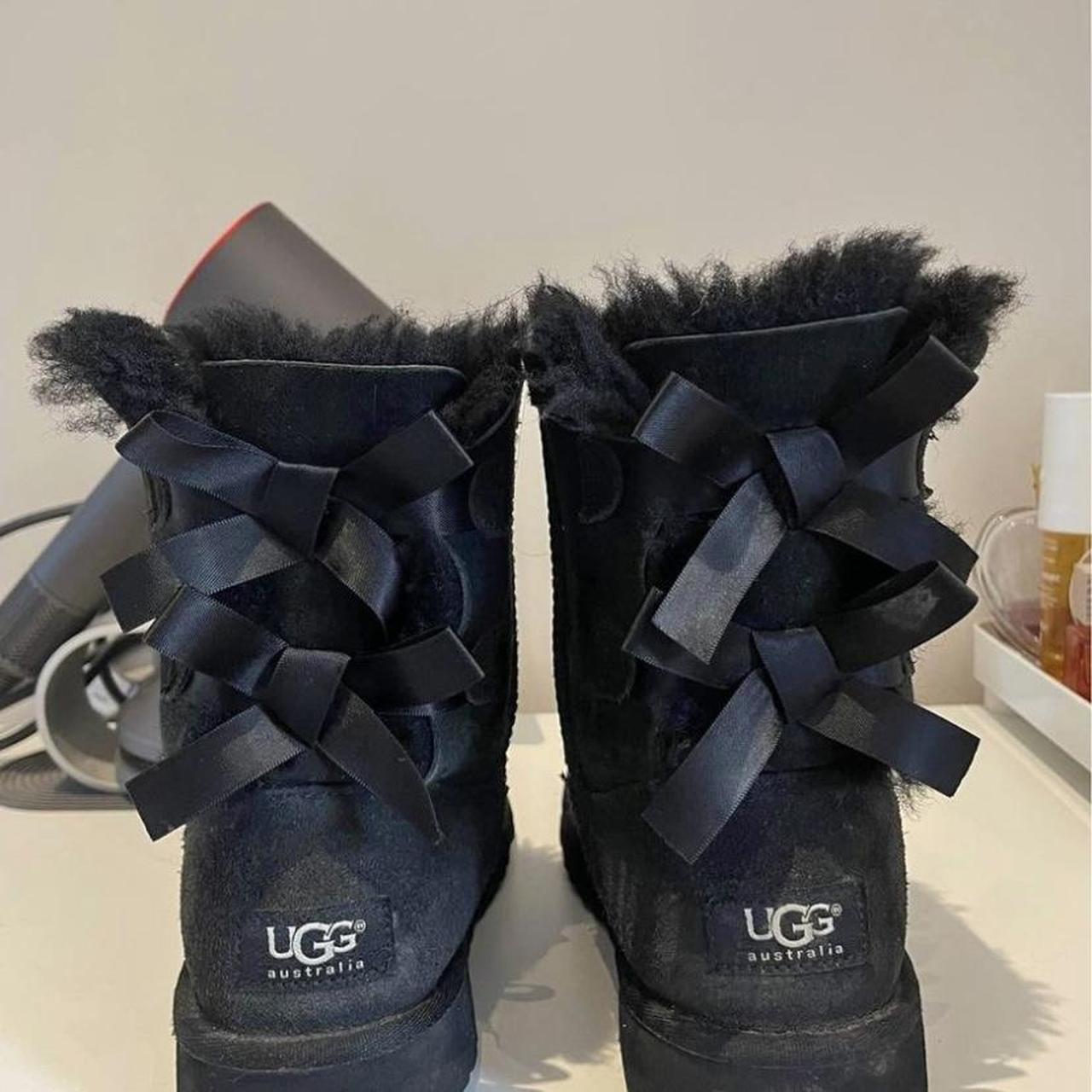 UGG Bailey Bow ll boot - Depop