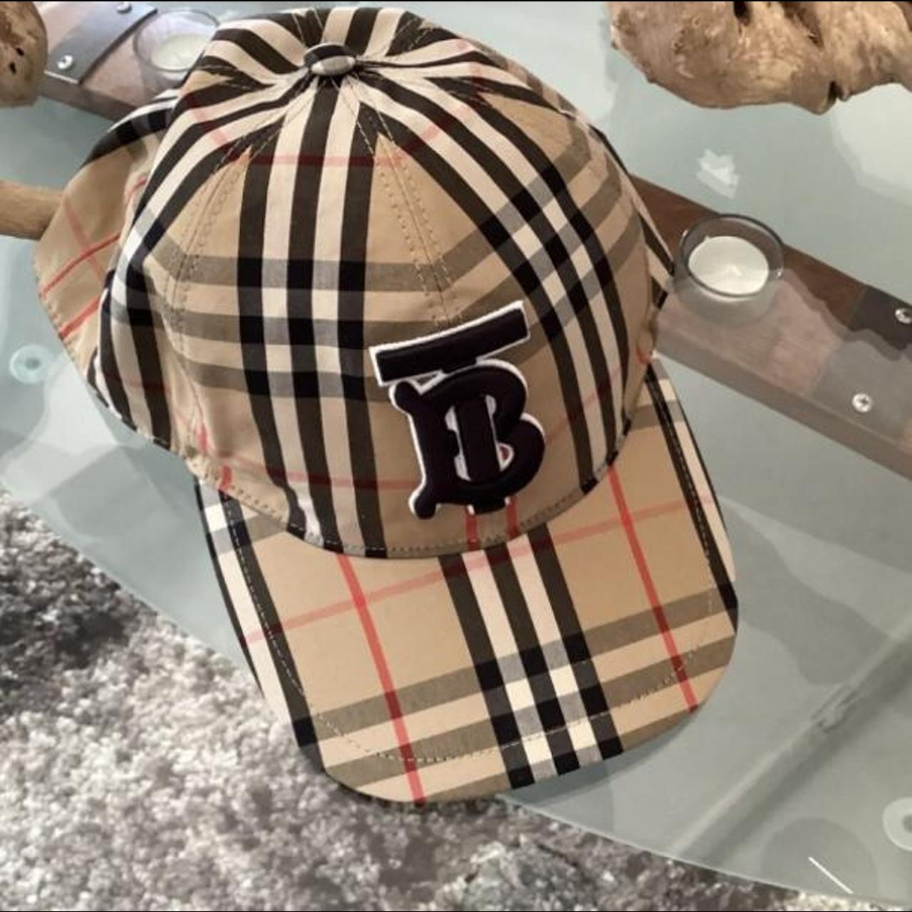 Vintage Burberry hat Bought at Burberry store for... - Depop