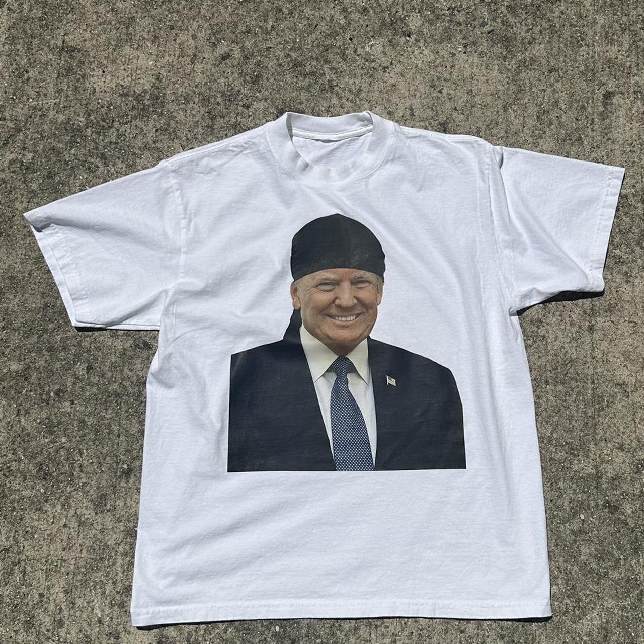 DURAG TRUMP TEE BRAND NEW SHITBYSHEFF TRUMP TEE - Depop