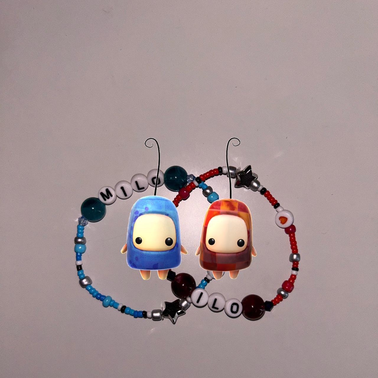 Ilomilo Billie Eilish inspired handmade friendship... - Depop