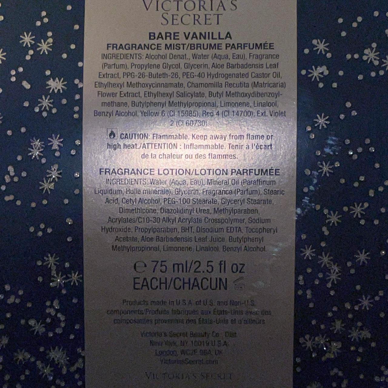🖤 Victoria’s Secret Bane Vanilla fragrance mist and... - Depop