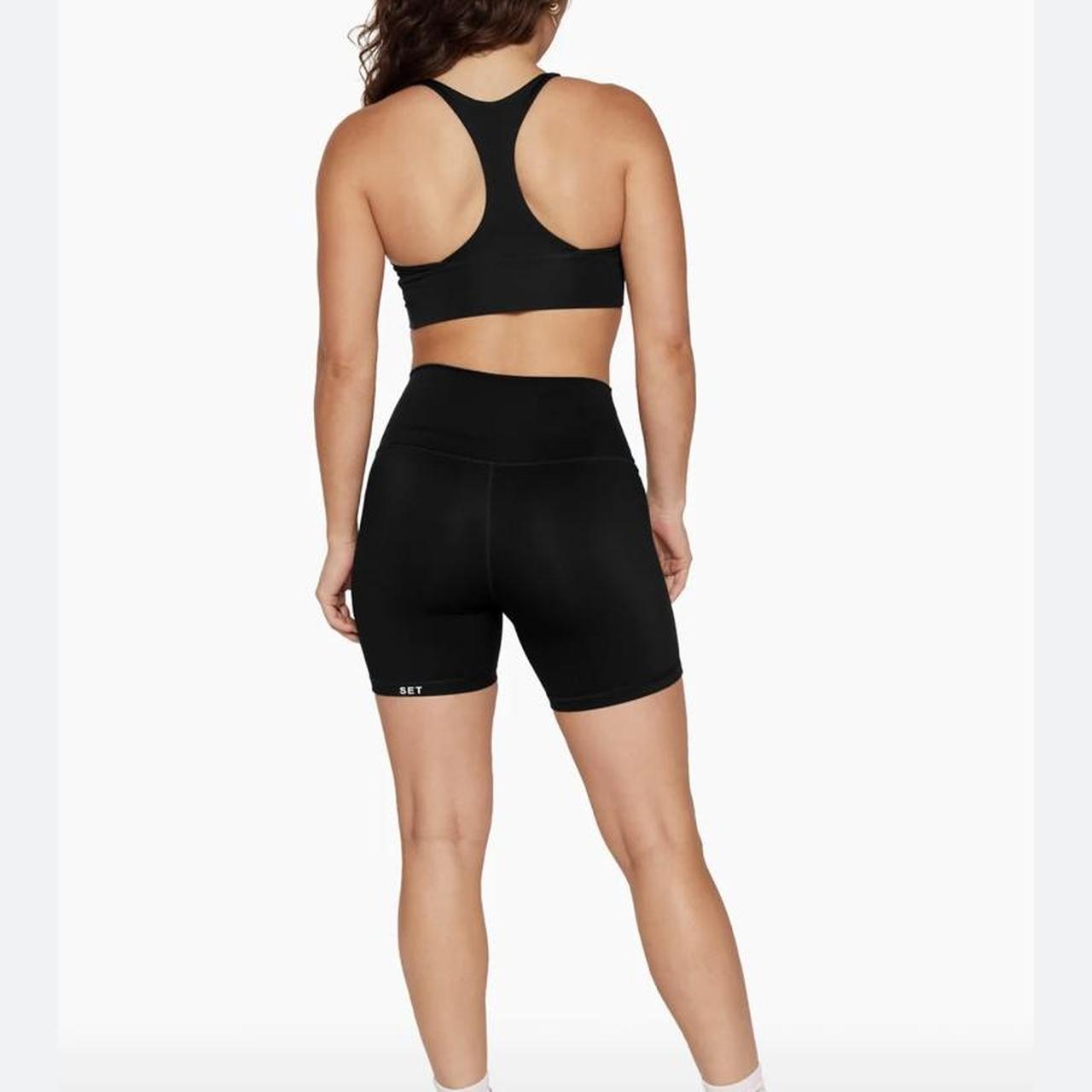 Set Active Luxform Bike Shorts in color Onyx. Size... - Depop