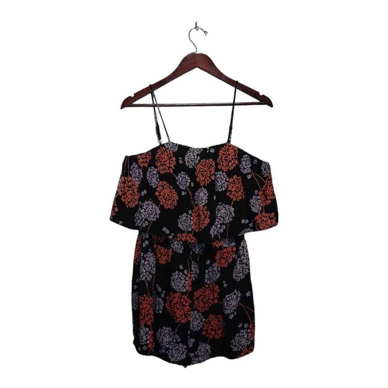 Adorable black red and purple rumper bumpor by Ana... - Depop