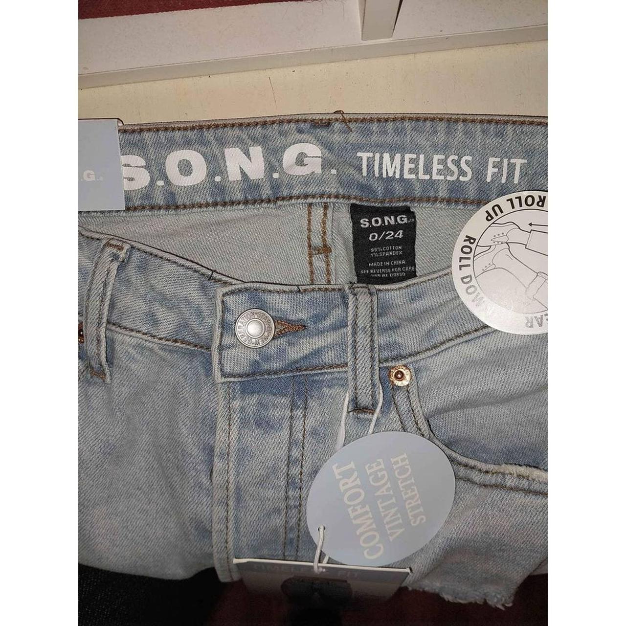 #NWT #Song #Timeless fit #jeans. Size #0 - Depop