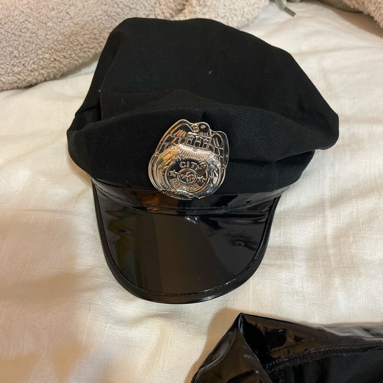 Amazon police costume full set. Worn once. Comes... - Depop