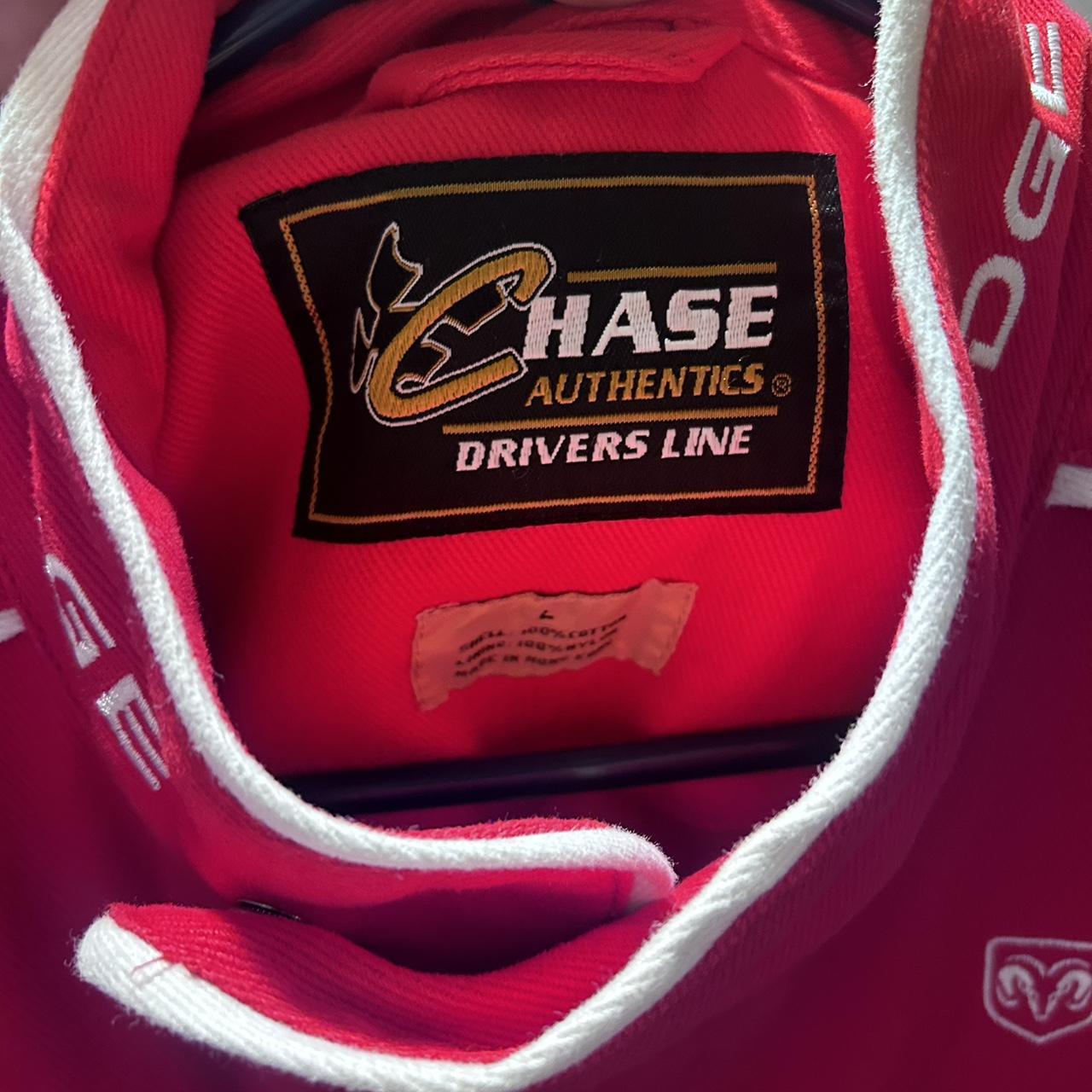 NASCAR Bill Elliot Dodge jacket drivers line chase... - Depop