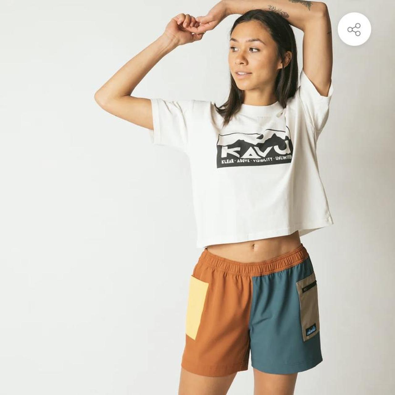 Kavu shorts Style: Leilani Color: Mesa Trek Size... - Depop