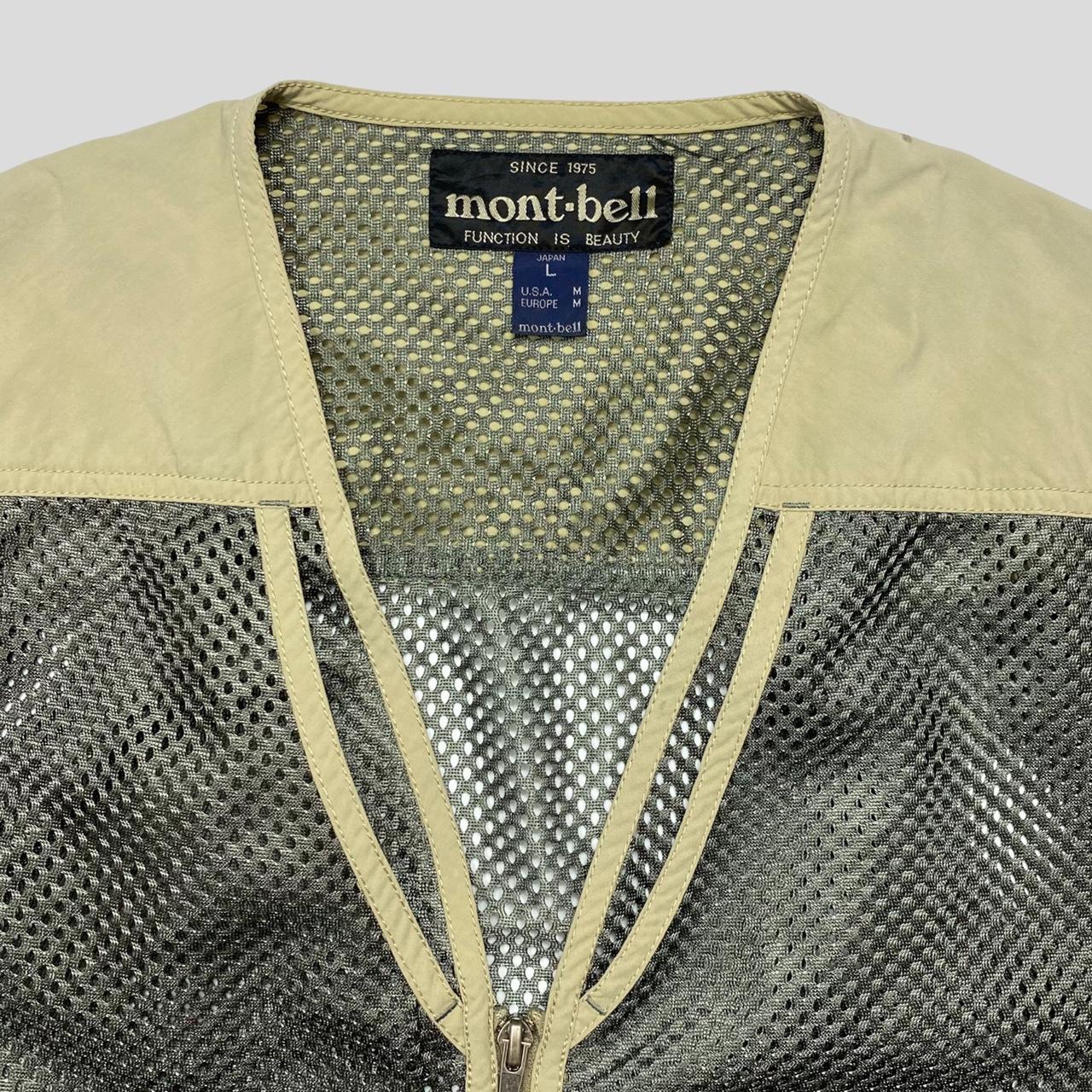 Montbell 90’s Mesh Tactical Vest - M A late 90’s... - Depop