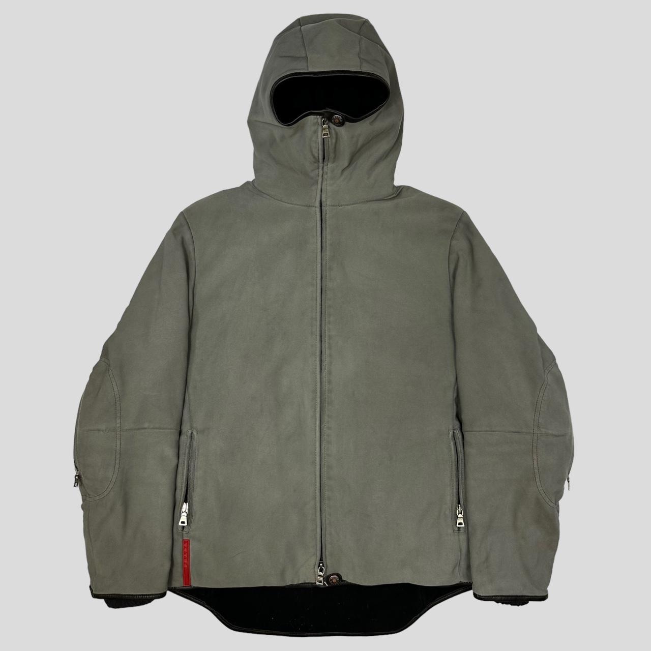 Prada Sport 1999 Balaclava Articulated Ski Jacket -... - Depop