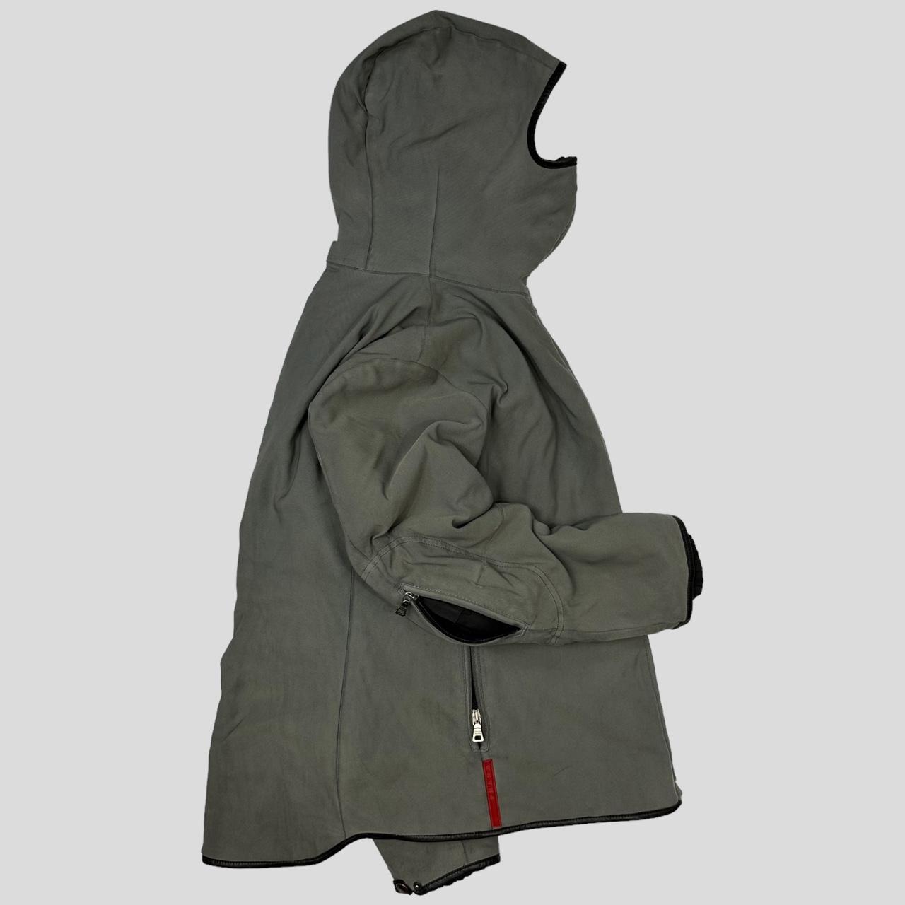 Prada Sport 1999 Balaclava Articulated Ski Jacket -... - Depop