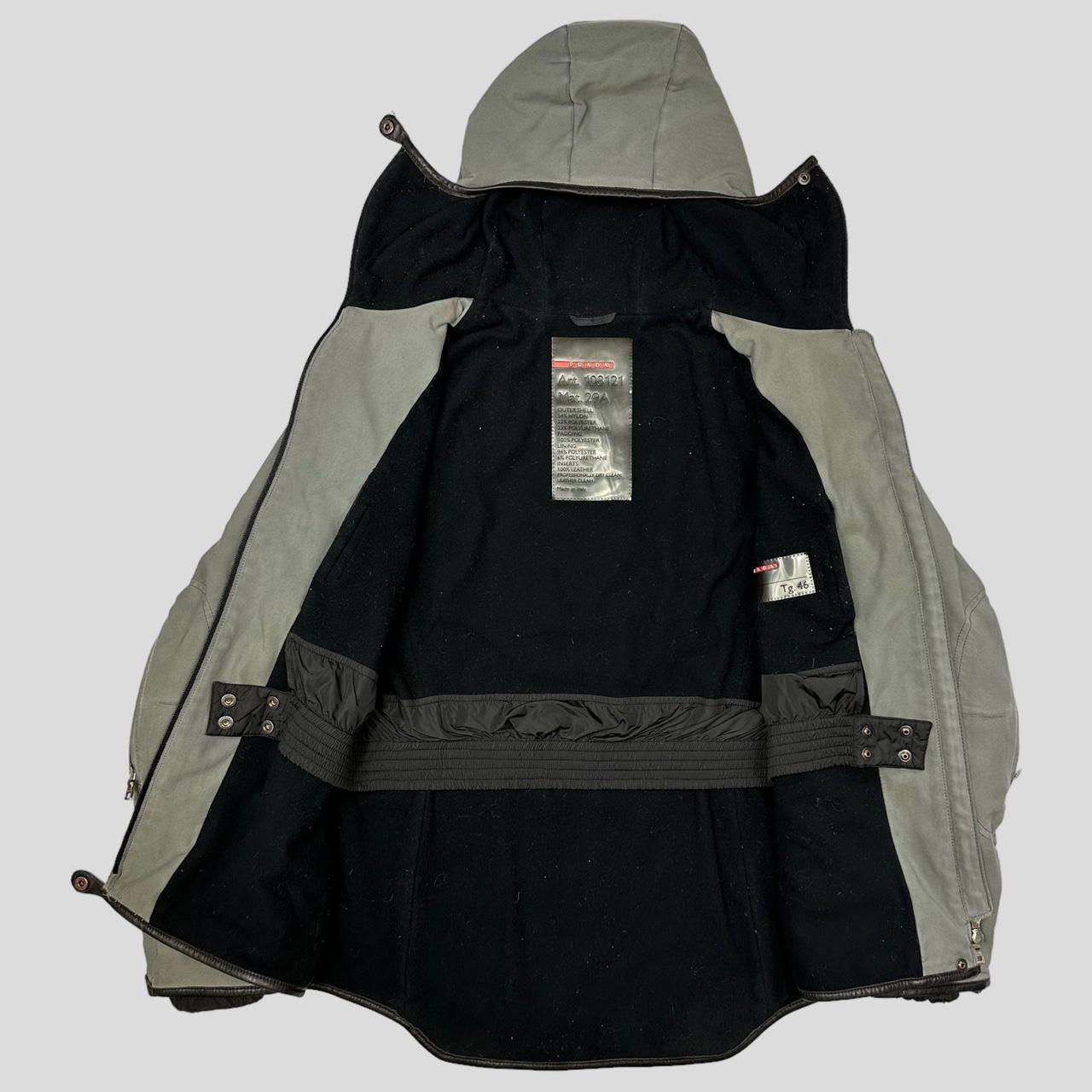 Prada Sport 1999 Balaclava Articulated Ski Jacket -... - Depop