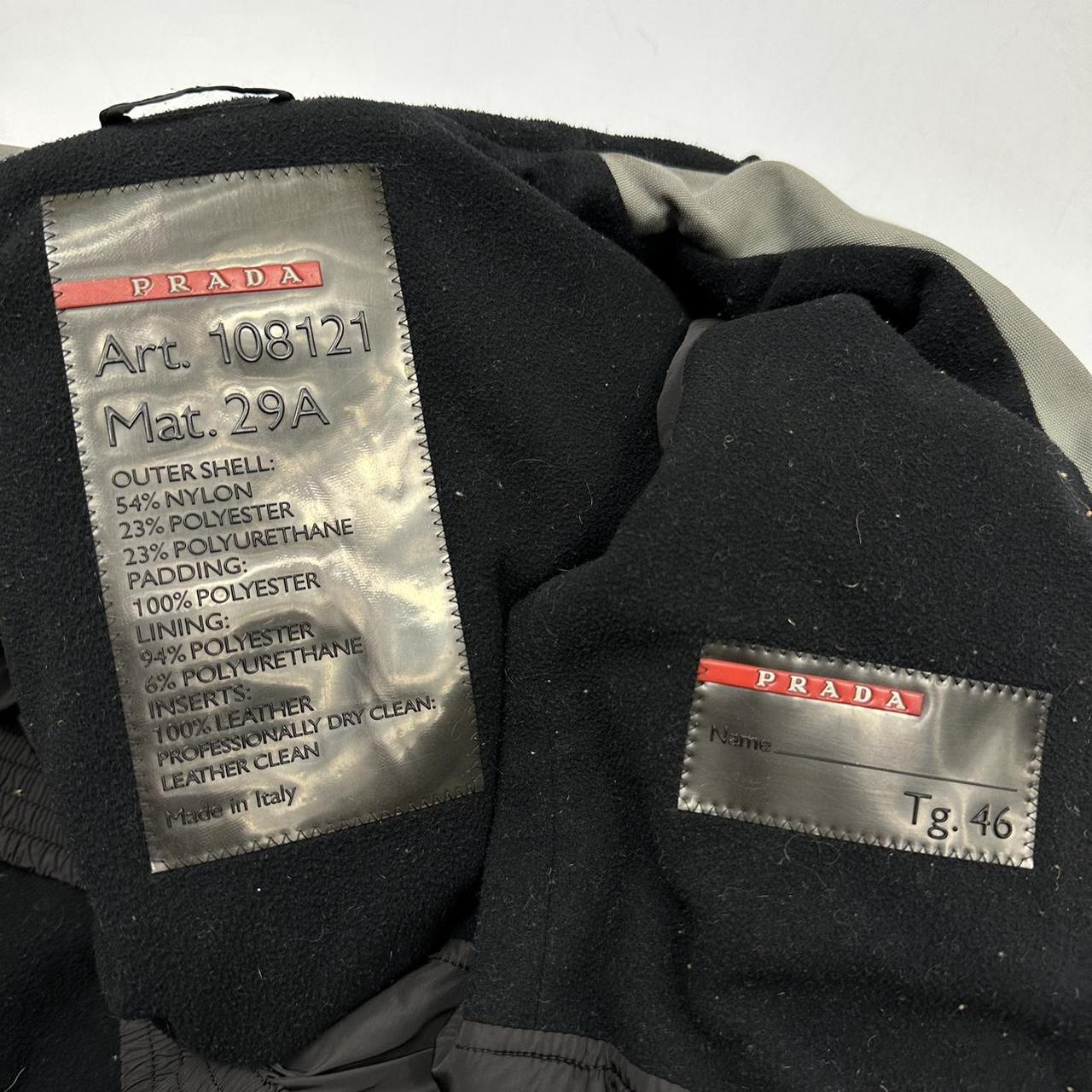 Prada Sport 1999 Balaclava Articulated Ski Jacket -... - Depop