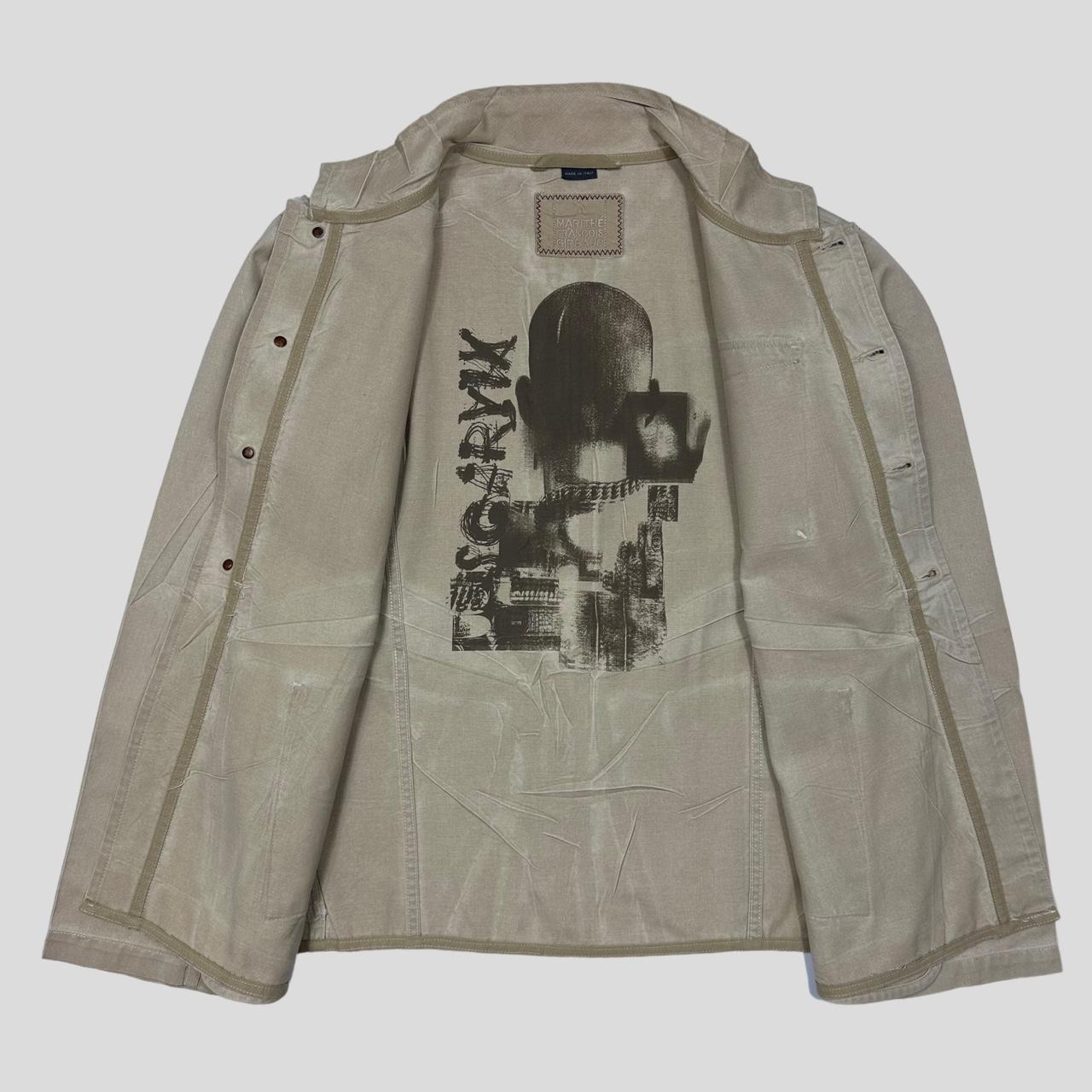 M+FG 90’s Inside-out Straight Jacket -... - Depop