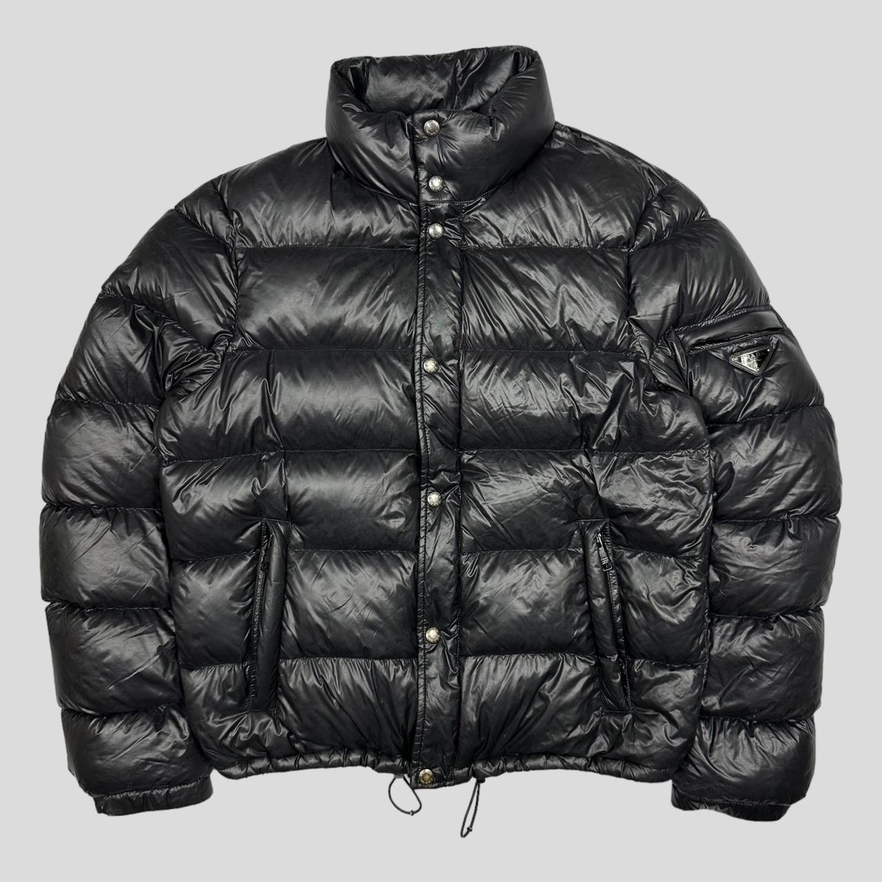 Prada Milano 2016 Down Puffer Jacket - M Feather... - Depop