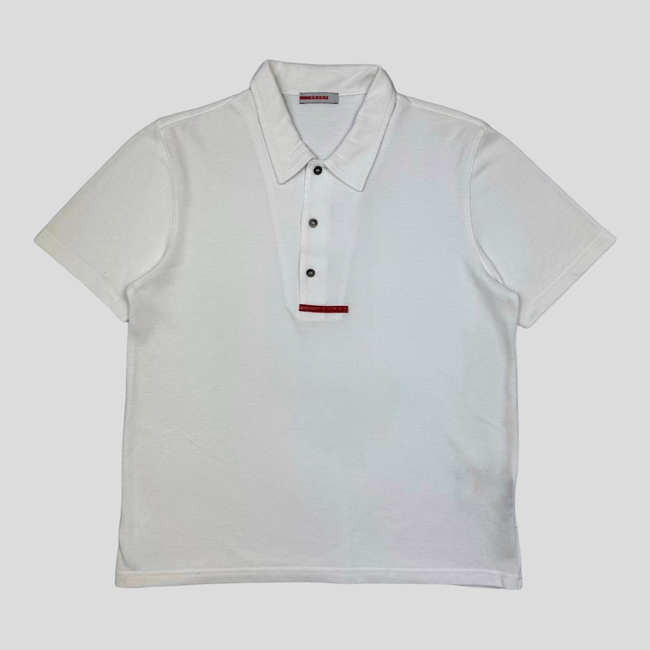 Prada Sport SS04 Polo - L Rare spring summer 2004... - Depop