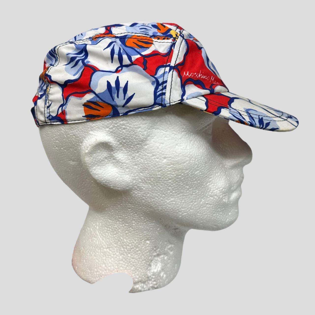 Moschino Mare 00’s Floral Cap - S/M Moschino Mare... - Depop