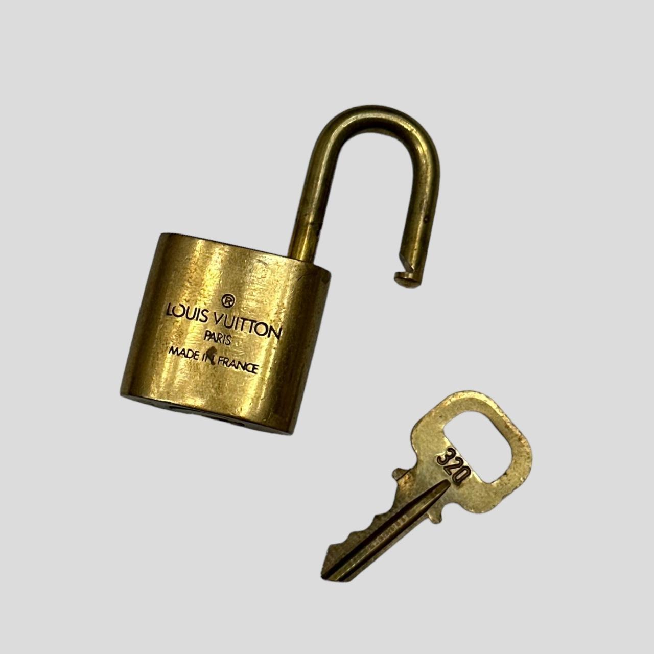 LV 90’s Lock & Key Pendant Authentic 1990’s Louis... - Depop