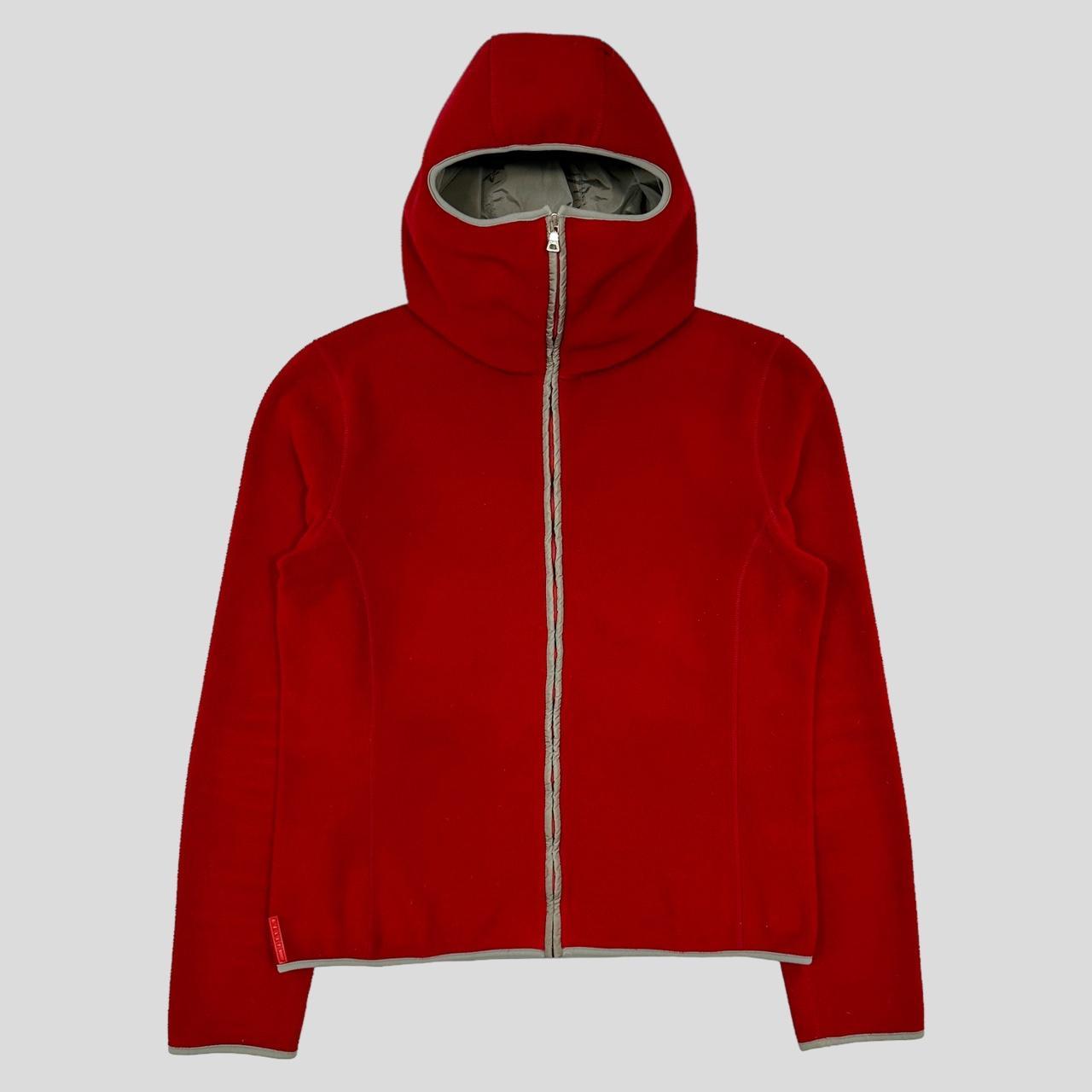 Prada Sport 00’s Balaclava Fleece - 8-10 Very rare... | Depop