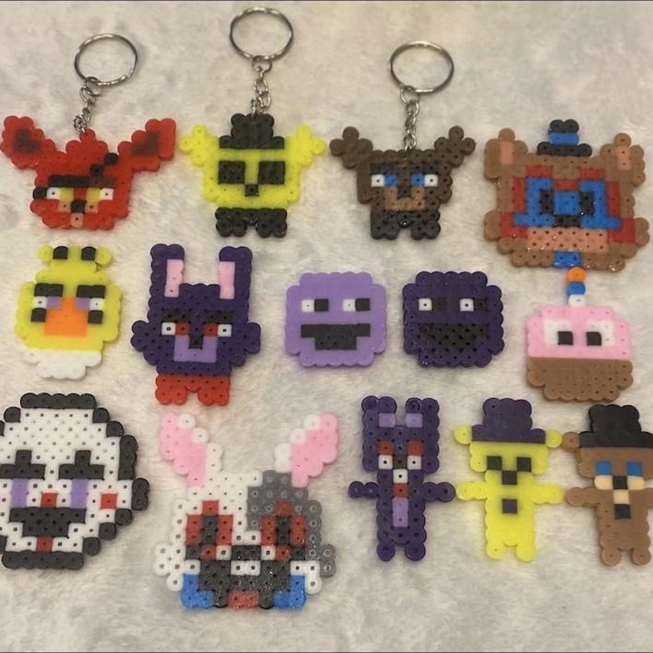 FNAF/Five Nights at Freddy’s Perler/Hama bead... - Depop