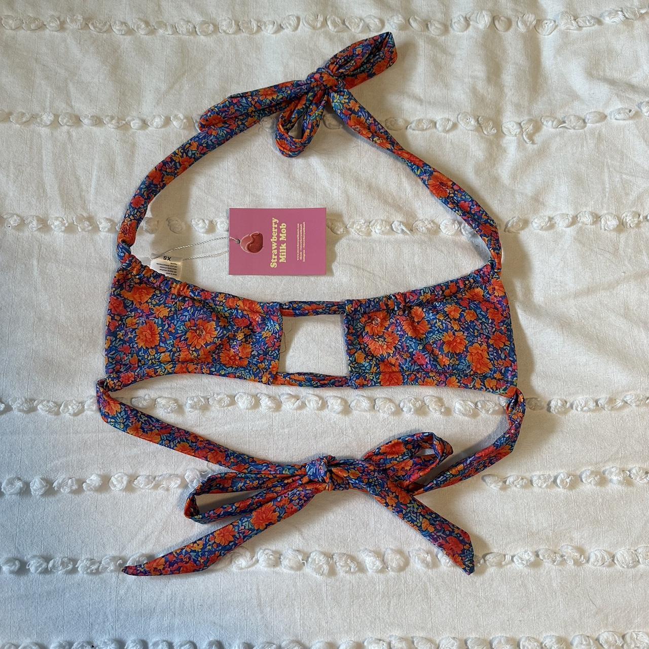 Strawberry Milk Mob Bathing Suit top size XS - Depop