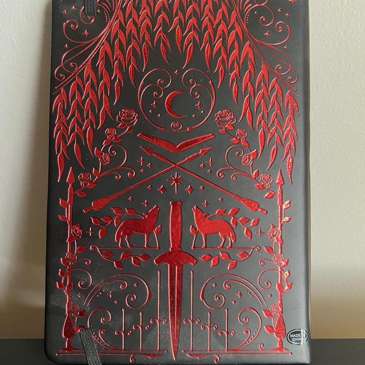 Fairyloot From Blood And Ash Reading Journal Brand... - Depop