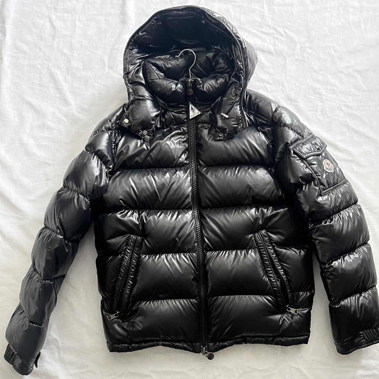 100 percent authentic Moncler Maya purchased from... - Depop
