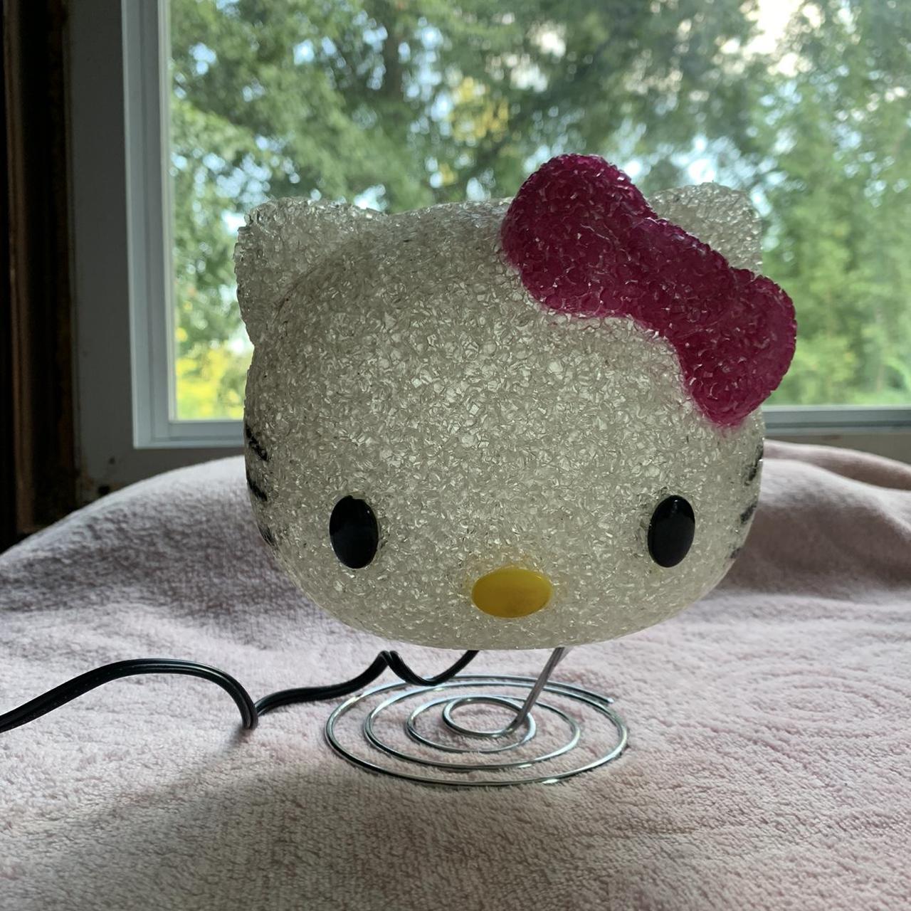 Hello Kitty lamp used but still works #hk #sanrio... - Depop
