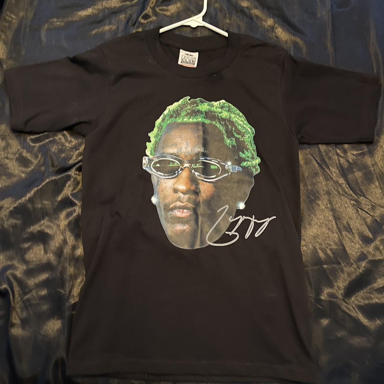 Pro club with young thug graphic #pro club #graphic... - Depop
