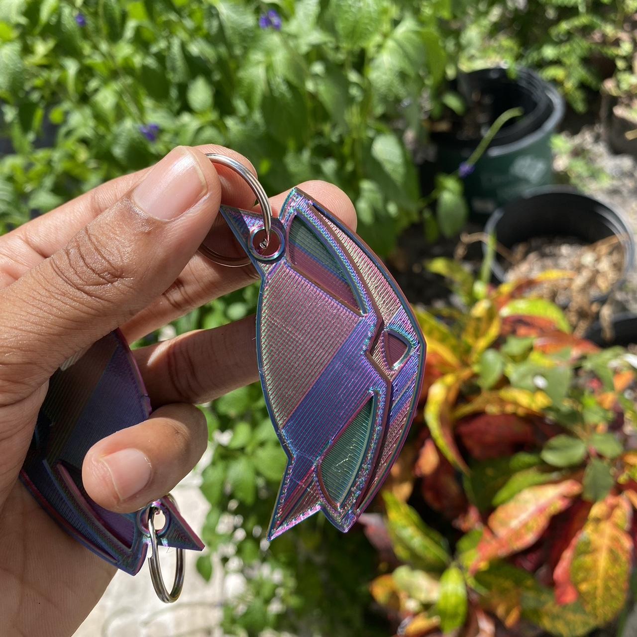 **2 Sly cooper keychain** #handmade #slycooper... - Depop