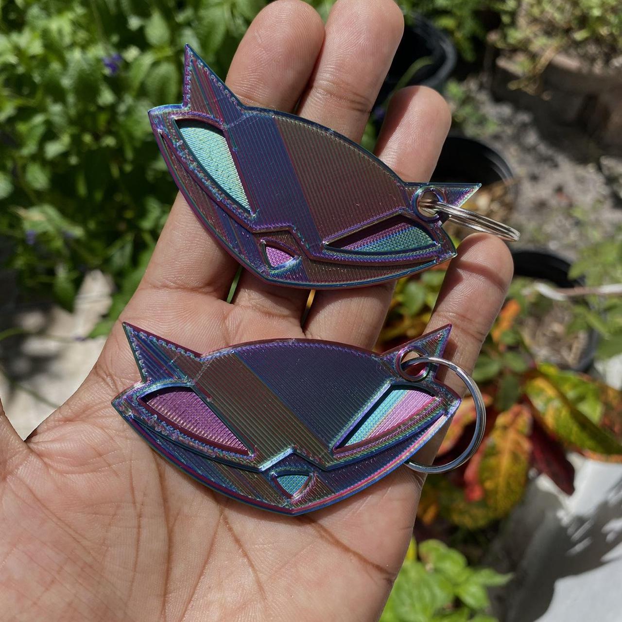 **2 Sly cooper keychain** #handmade #slycooper... - Depop