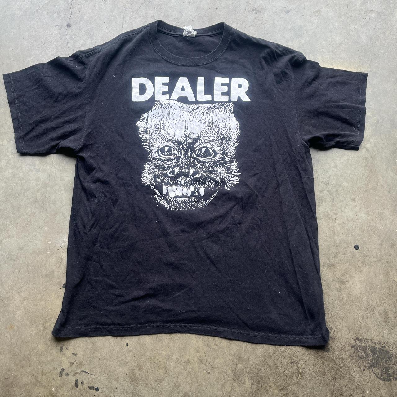 Y2K Monkey Dealer Movie Shirt Cool shirt with a... - Depop