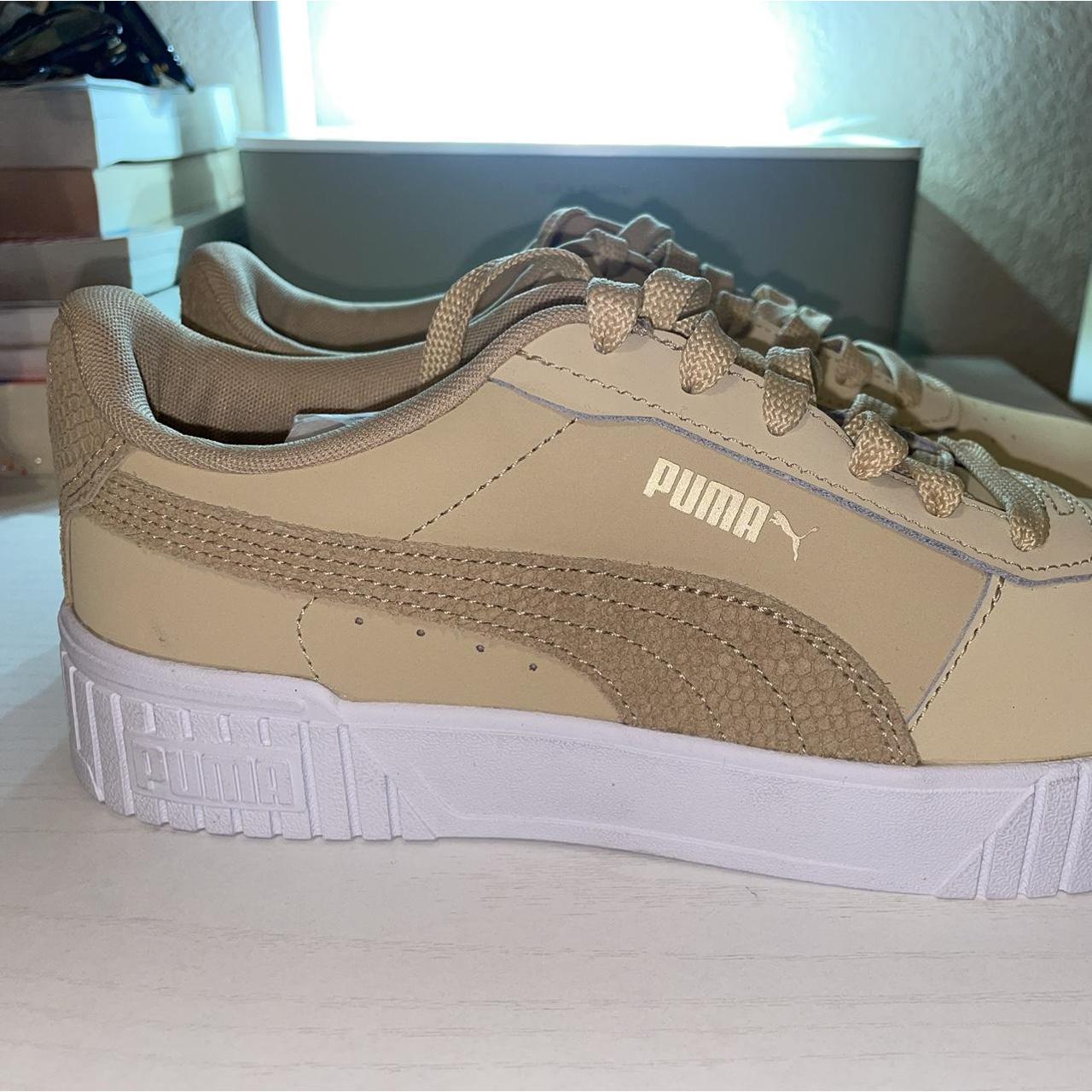 Woman’s puma shoes - Depop