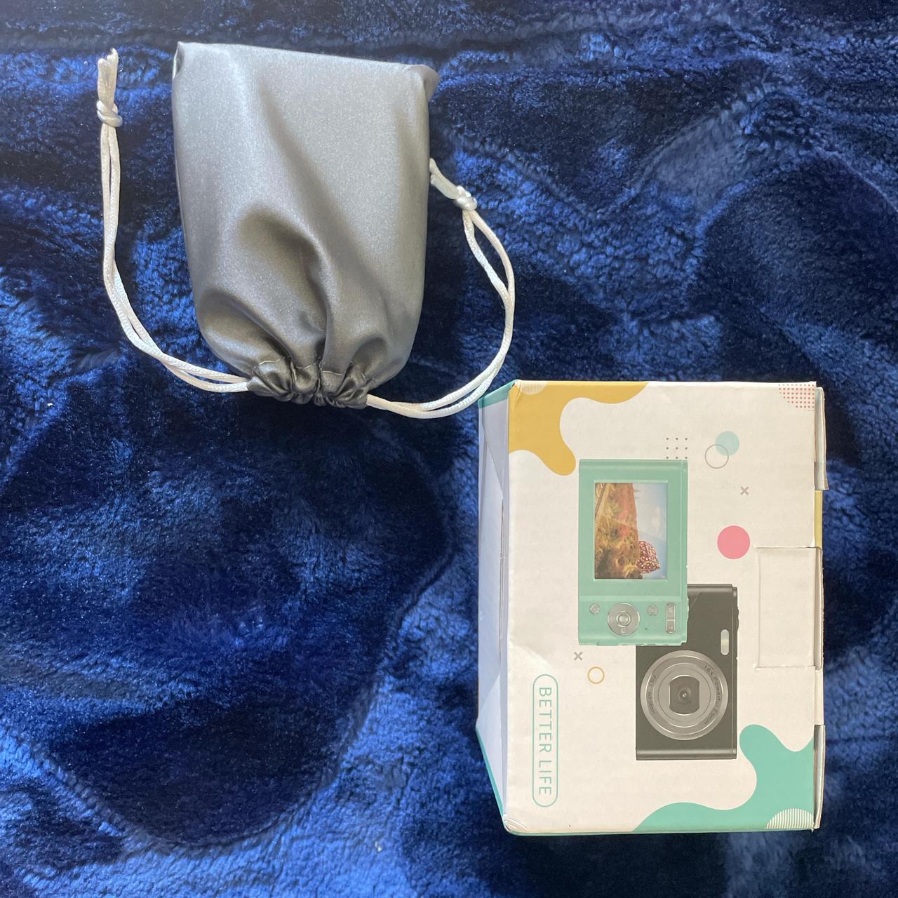 Brand new black and silver digital camera Comes... - Depop