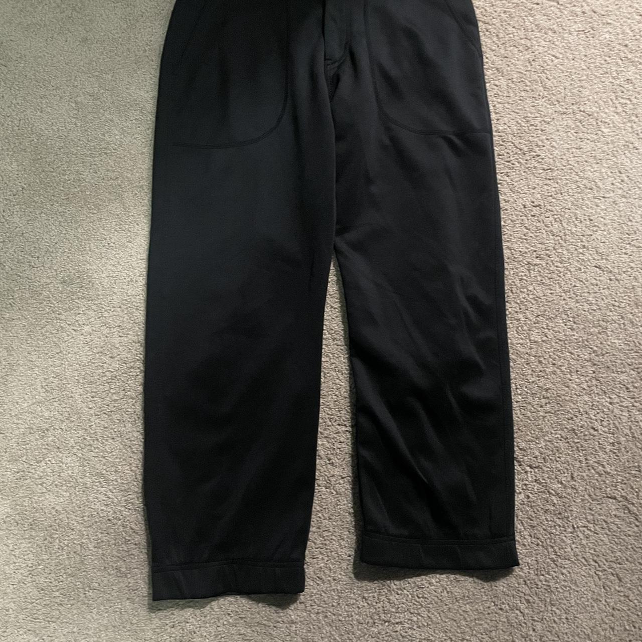 Mens Evisu pants black white medium - Depop