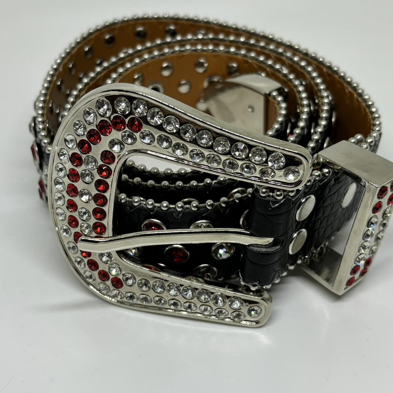 Clean ass b.b. Simon belt. Size 40 (110cm). No box... - Depop