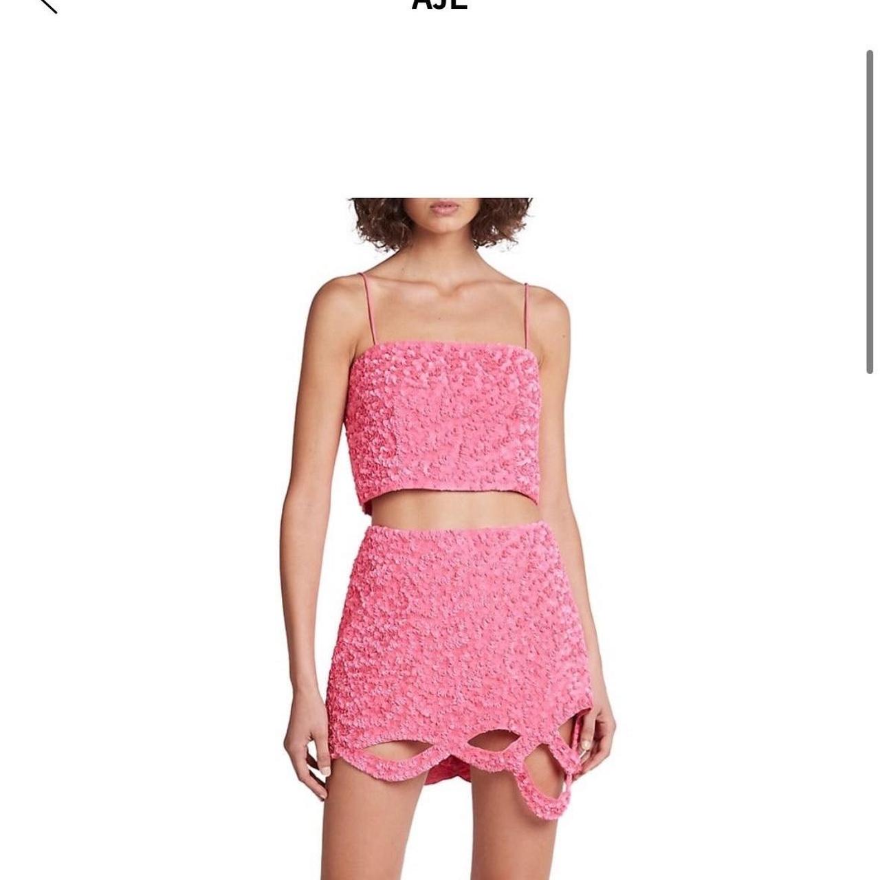 Aje Evelyn Sequin Top - Depop