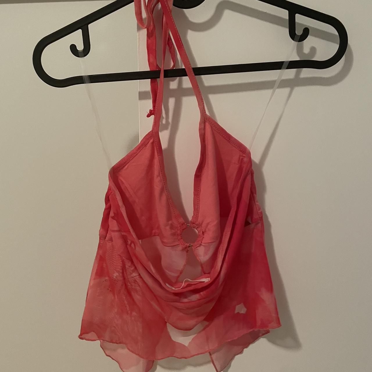 Pink glassons top postage is an additional fee - Depop