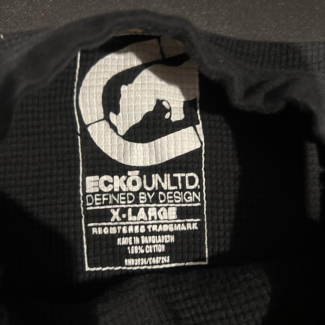 Y2K Ecko Unltd Thermal ACCEPTING TRADES DM Before... - Depop